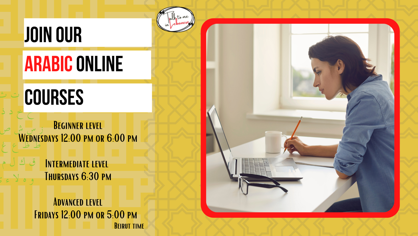 Fall Courses start on September 12th - We Learna